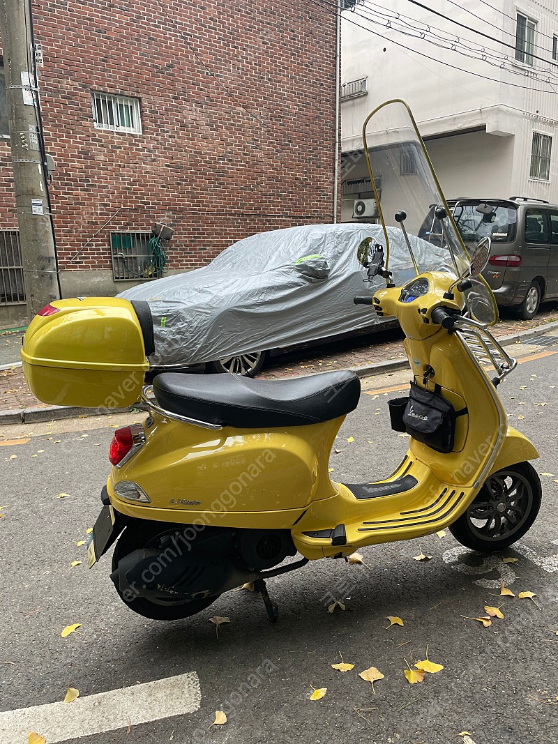 베스파 lx125 22년 판매합니다 | 125cc 이하 | 중고나라