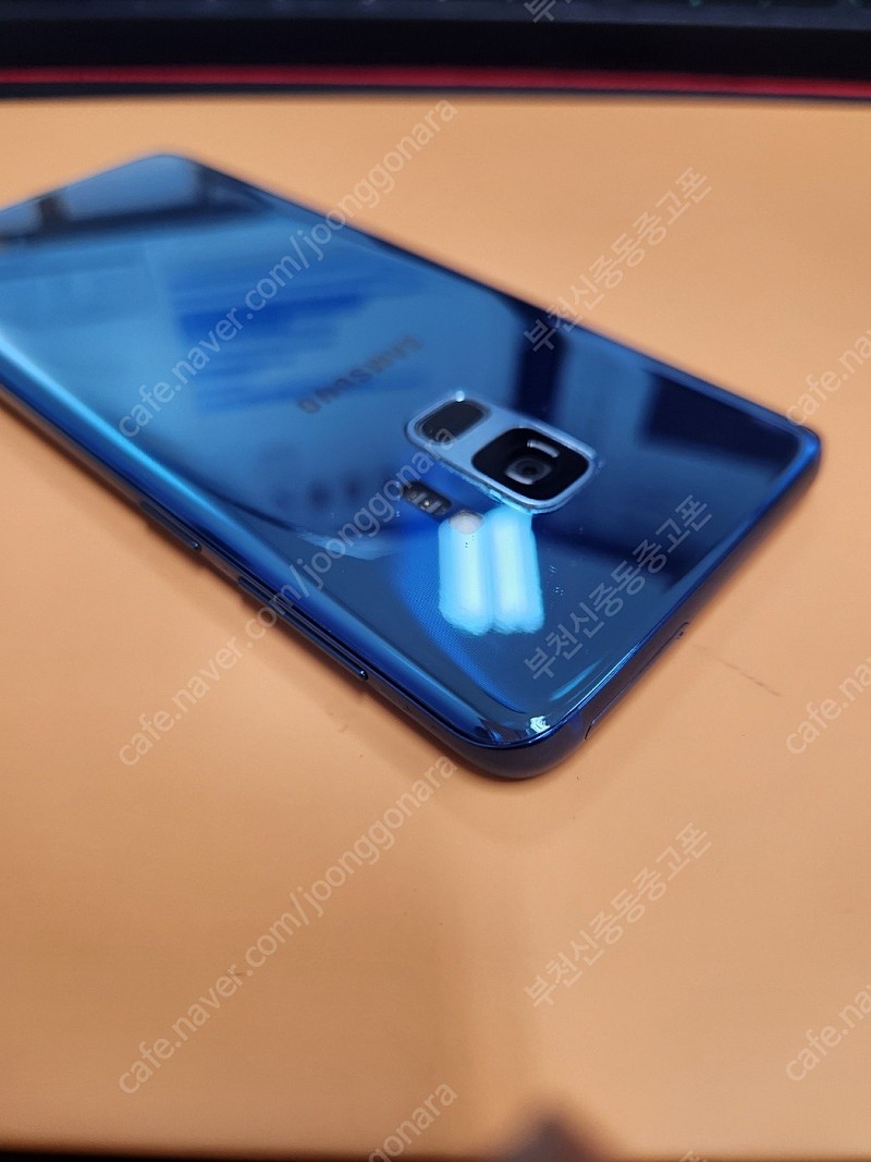 180633 갤럭시S9 SK블루64G 무잔상A급 메인폰... | 삼성 | 중고나라