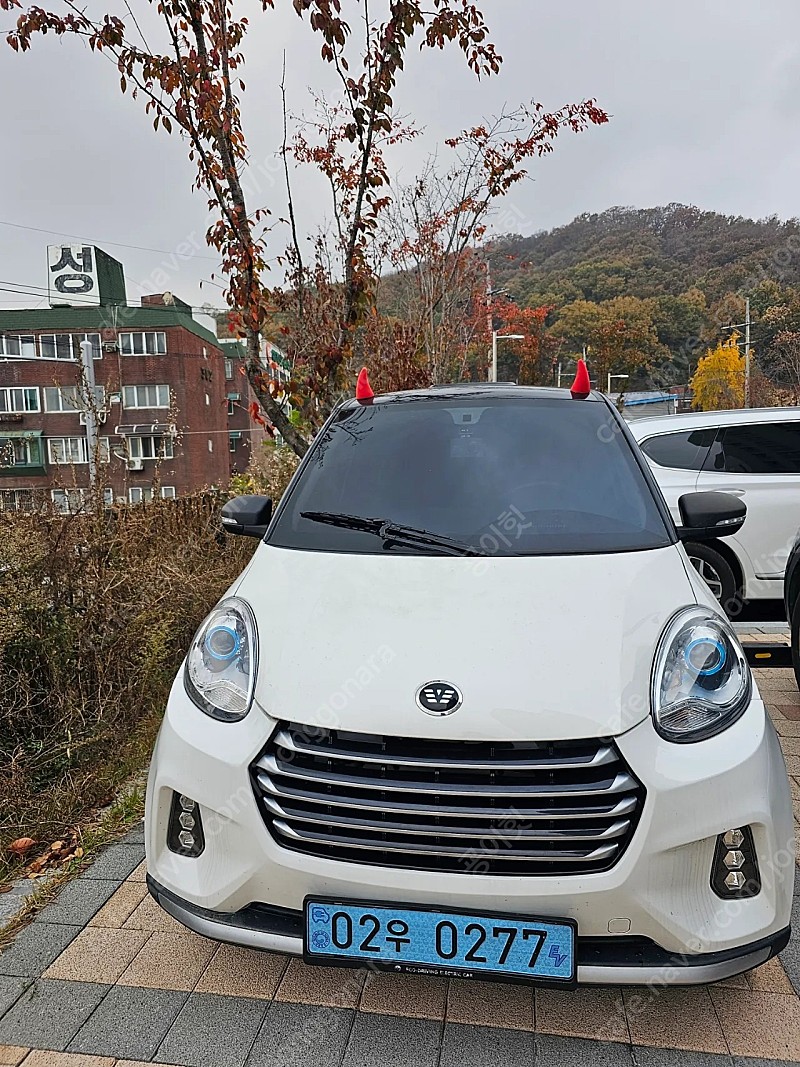 초소형 전기차 스마트ev z 전국이전가능 새주인찾아용 | 기타 국산차 | 중고나라