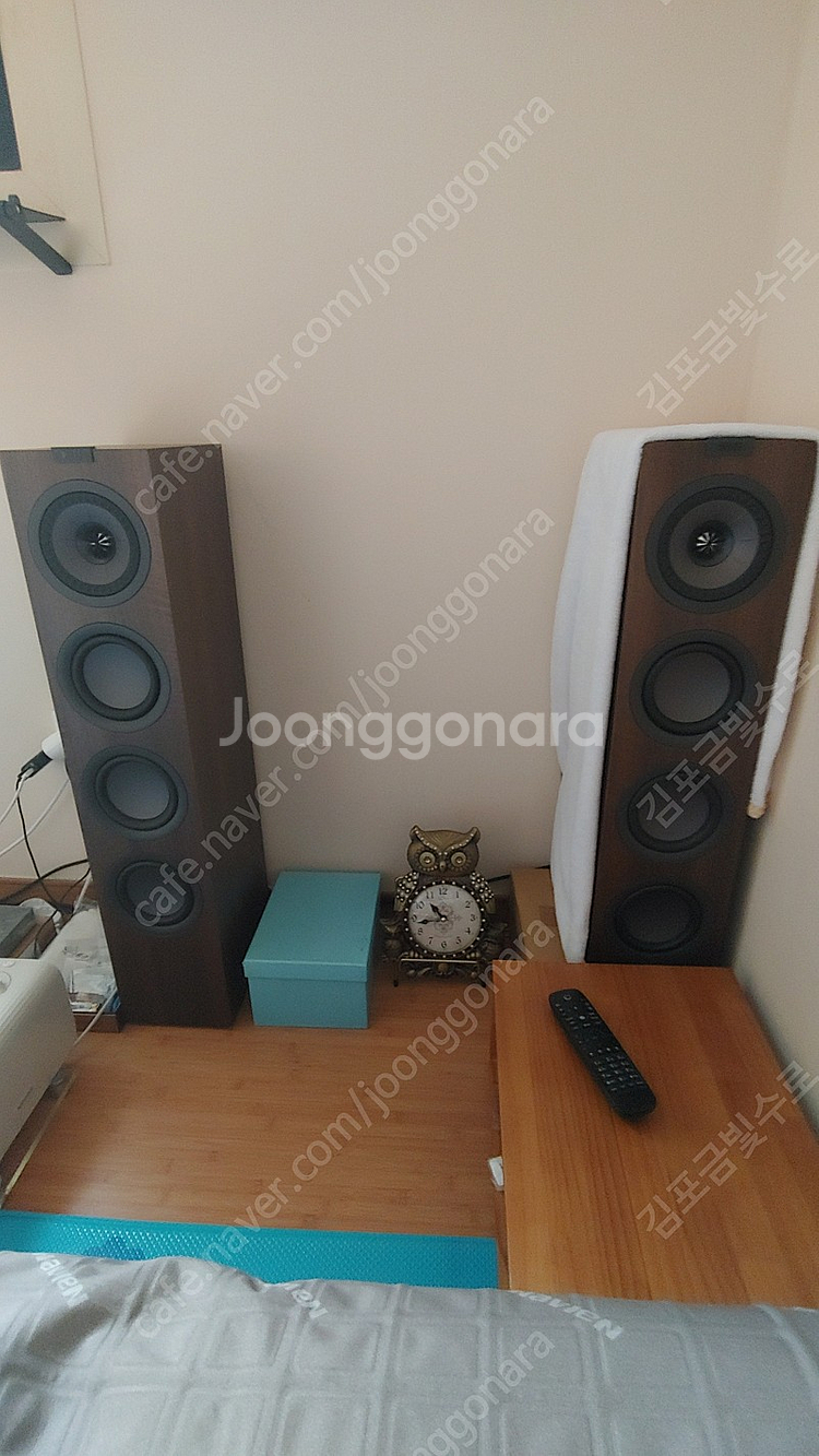 KEF Q550 톨보이 스피커 | 오디오/홈시어터 | 중고나라