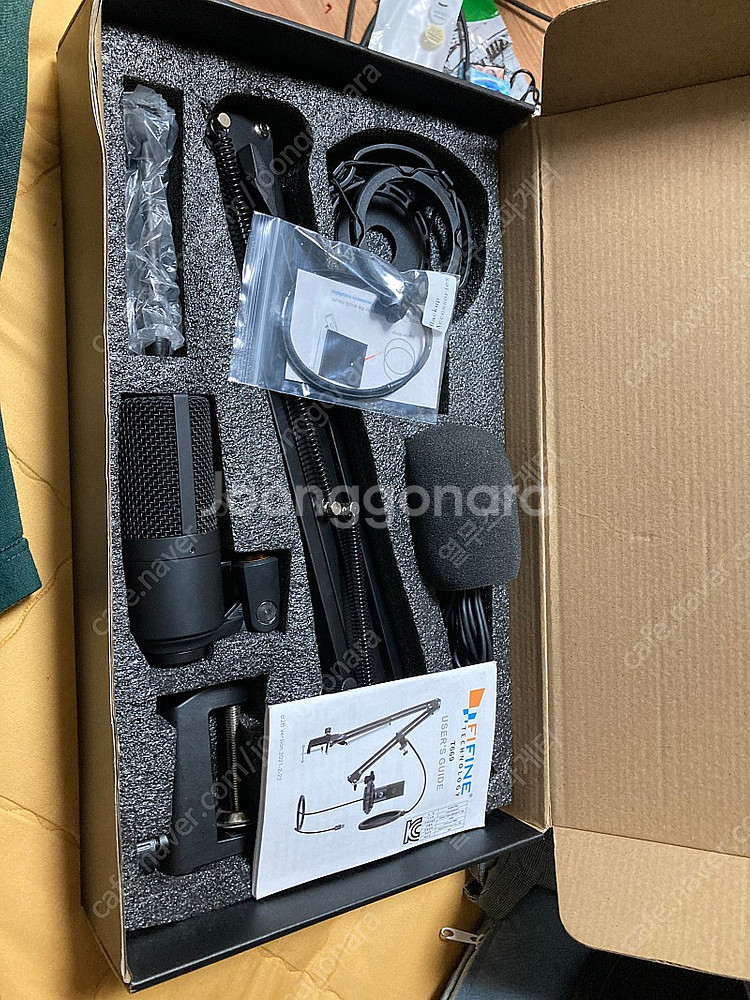 피파인 T669 방송용 마이크 키보드마우스스피커 중고나라