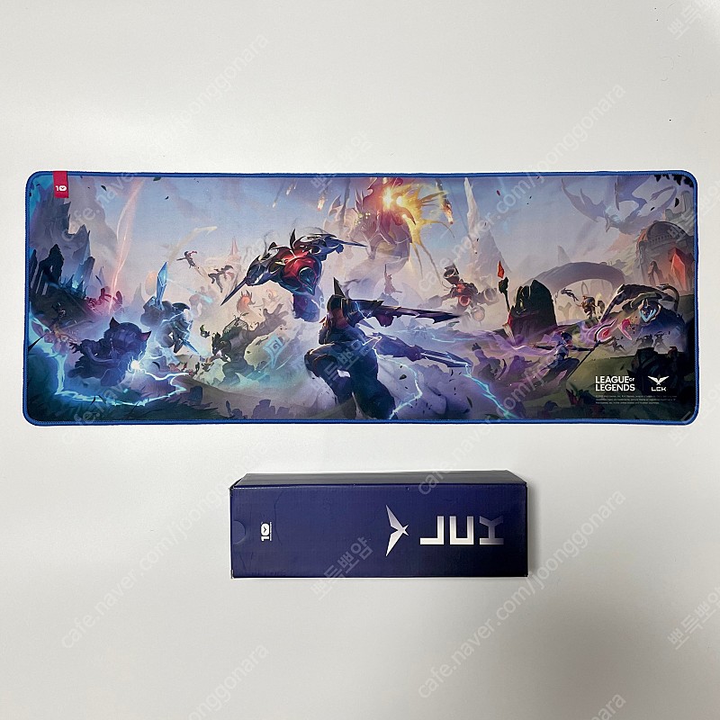 롤 LCK 10주년 장패드 마우스패드 | 키보드/마우스/스피커 | 중고나라