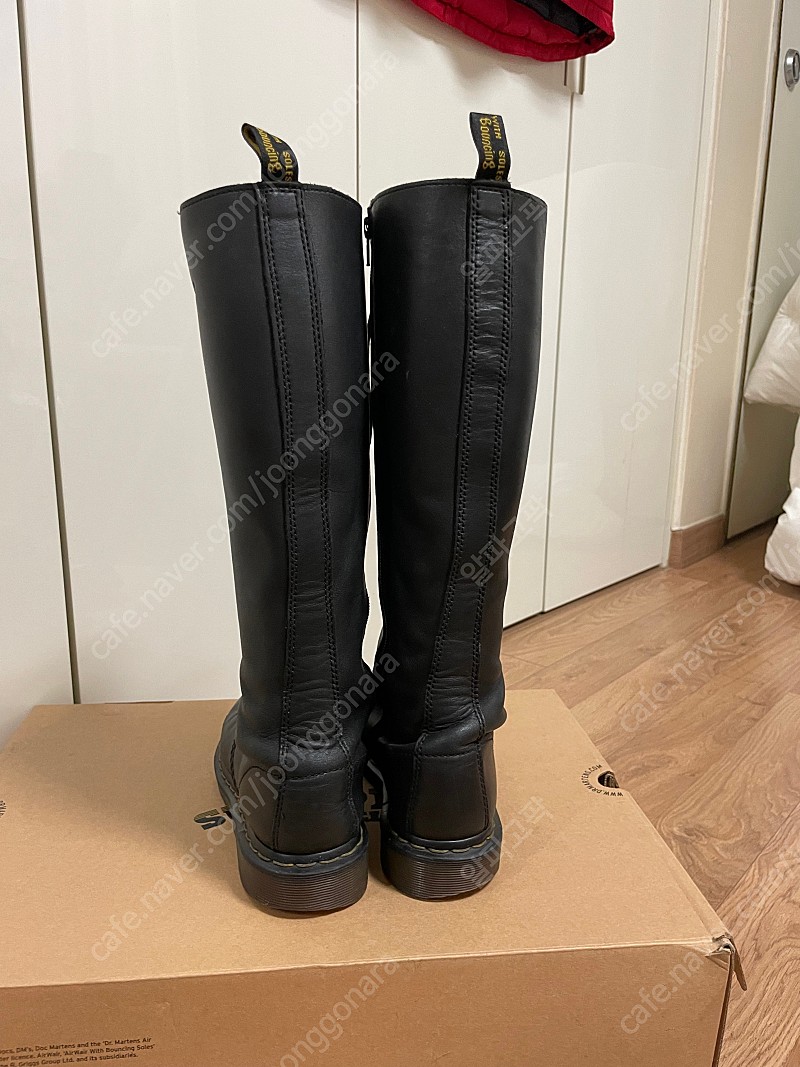 닥터마틴 소가죽 워커 240mm UK5 20홀 1B60 | 여성의류 | 중고나라