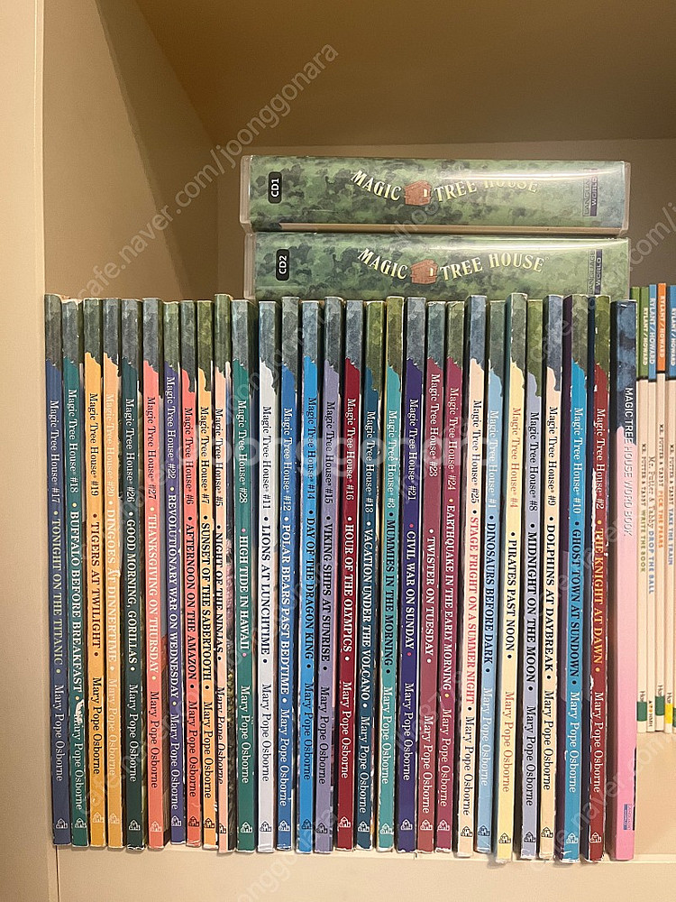 magic tree house 28권+cd 28장, w... | 중고나라 카페에서 운영하는 공식 사이트