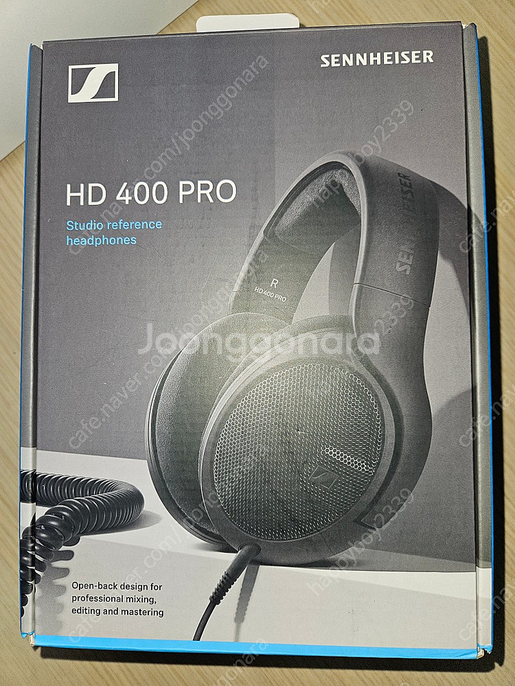 젠하이저 HD400 pro 헤드폰 판매합니다 | 중고나라 카페에서 운영하는 공식 사이트