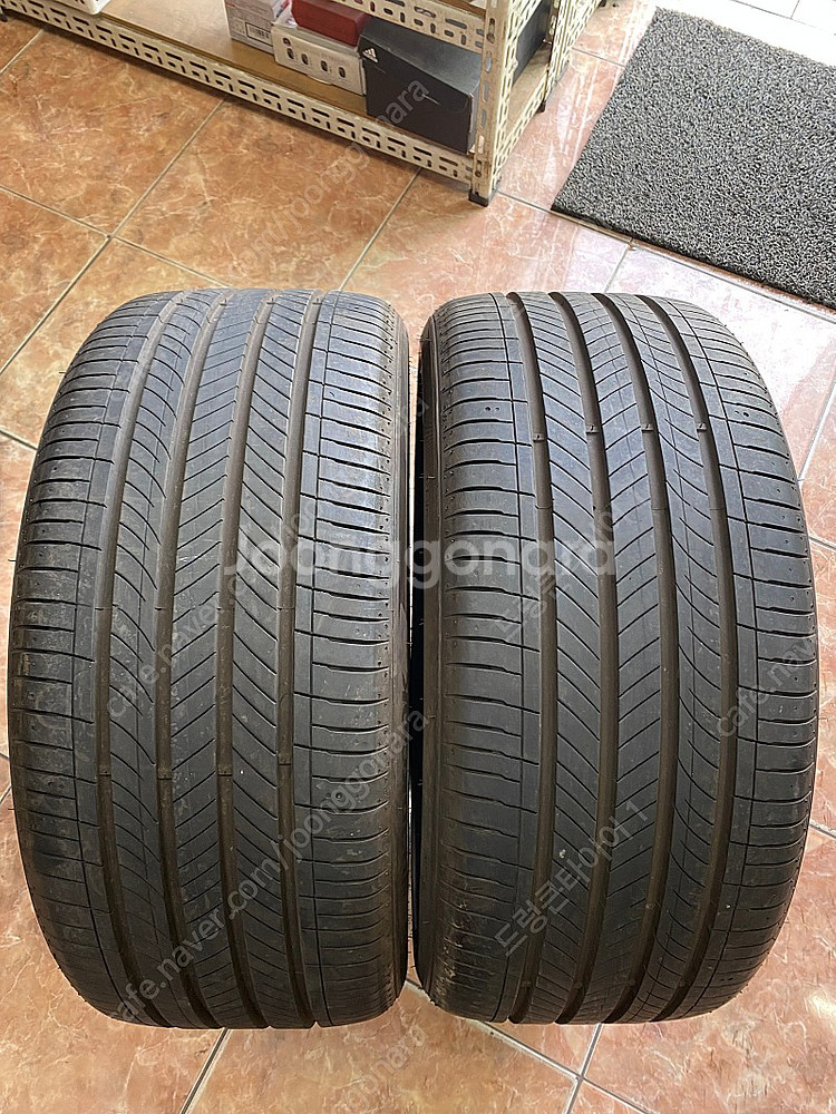 한국타이어 255 40 19 2개 팝니다 | 휠/타이어 | 중고나라