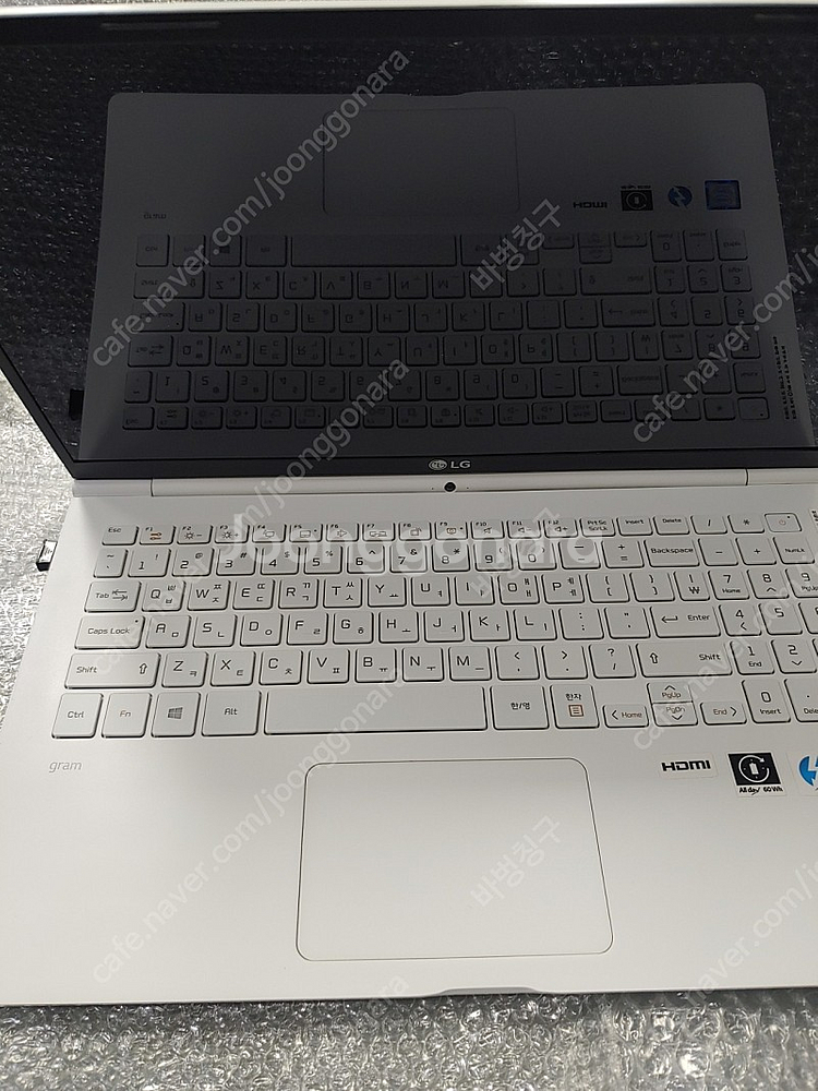 15Z970-HA75K LG올데이 그램 노트북 메모리1... | 노트북/넷북 | 중고나라