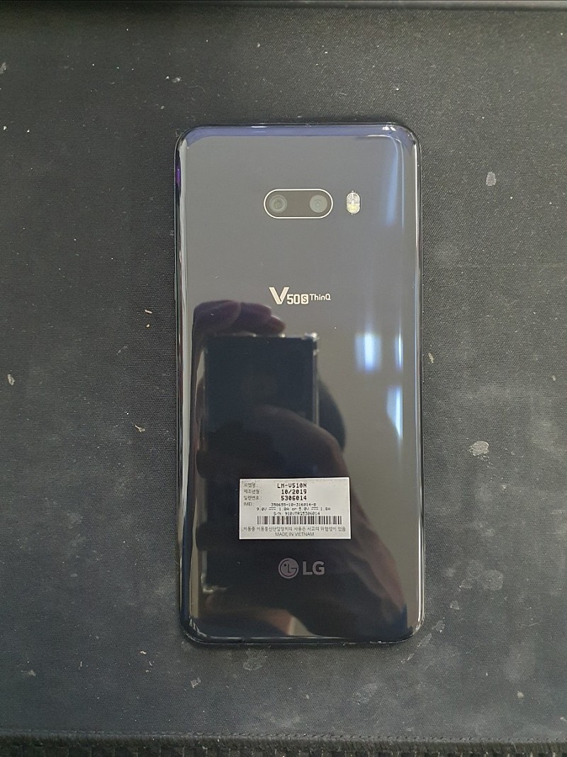 부산 엘지 V50S 블랙 256기가 음향용,게임용 세컨... | 삼성 | 중고나라