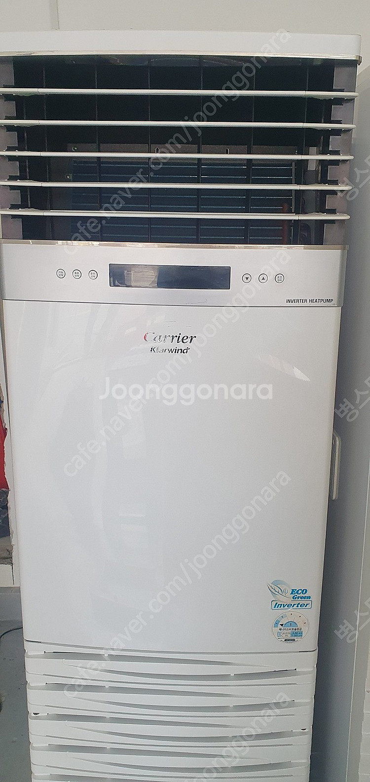 전남목포캐리어30평 인버터 냉난방기 에어컨 에어컨 중고나라