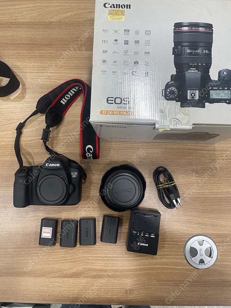 EOS 6D + EF 24-105 f/4L IS USM | DSLR | 중고나라