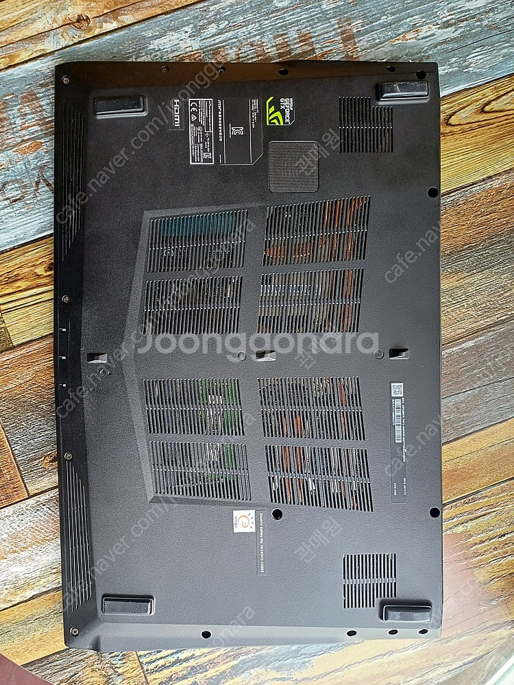 MSI 게이밍 노트북 (GTX 1060, i7-7700... | 노트북/넷북 | 중고나라