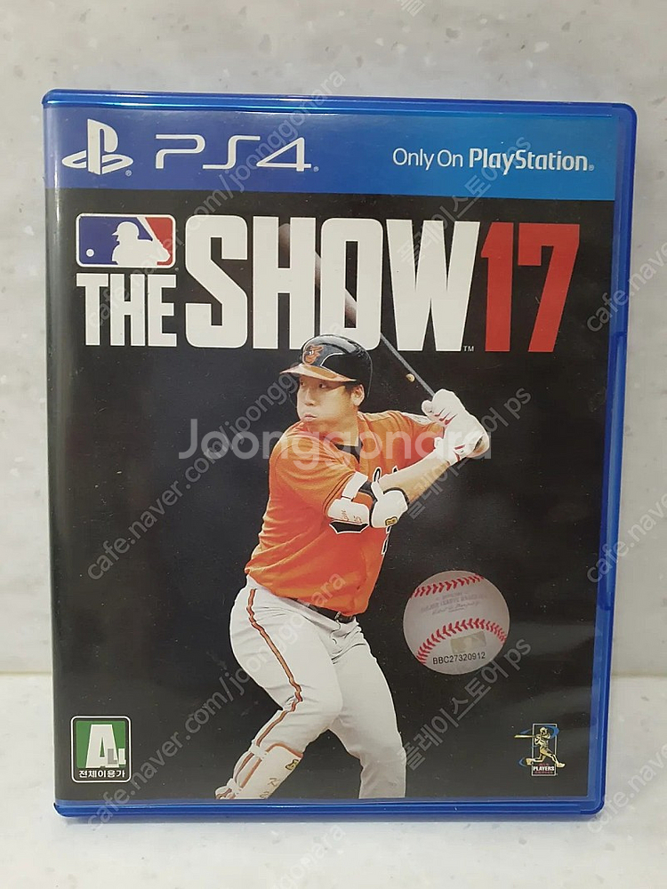 ps4 MLB 17 더쇼 | 플레이스테이션 | 중고나라