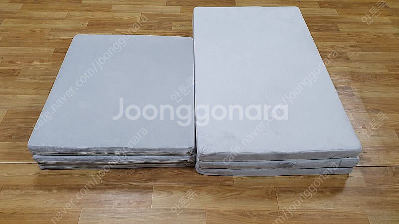 동서가구 3단 접이식 토퍼 매트리스 바닥매트 침대 싱글 기타 등산용품 중고나라
