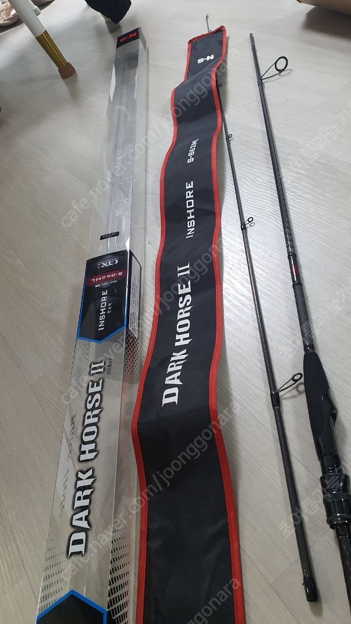 루어 낚시대 다크호스2 인쇼어 862ml팝니다 (대전) | 낚시용품 | 중고나라