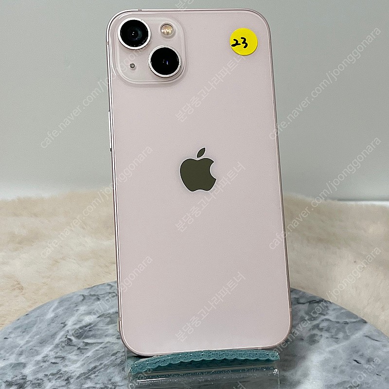 A급 아이폰13 128G 핑크 48만원 (023) | 스마트폰 | 중고나라