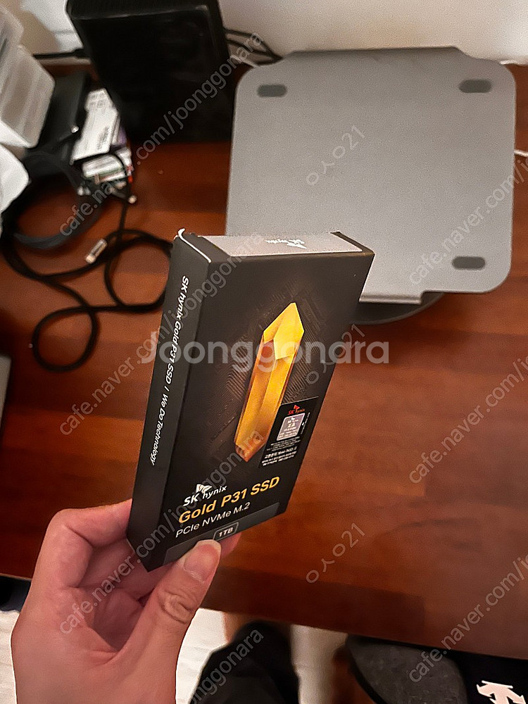 (새상품 미개봉) sk하이닉스 p31 1t nvme | 키보드/마우스/스피커 | 중고나라