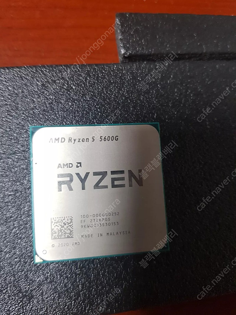 CPU AMD 5600g 세잔 판매합니다 | CPU/메인보드 | 중고나라