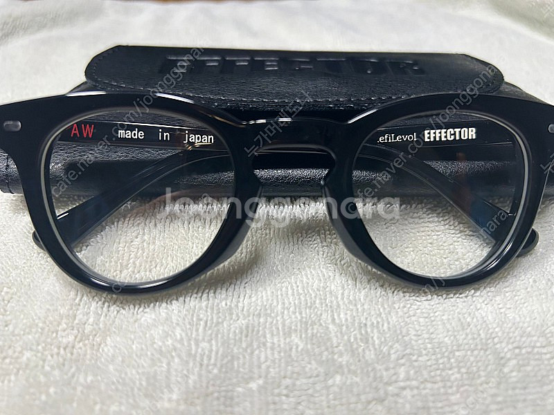 Effector AW bk 이펙터 안경테 뿔테 | 남성의류 | 중고나라