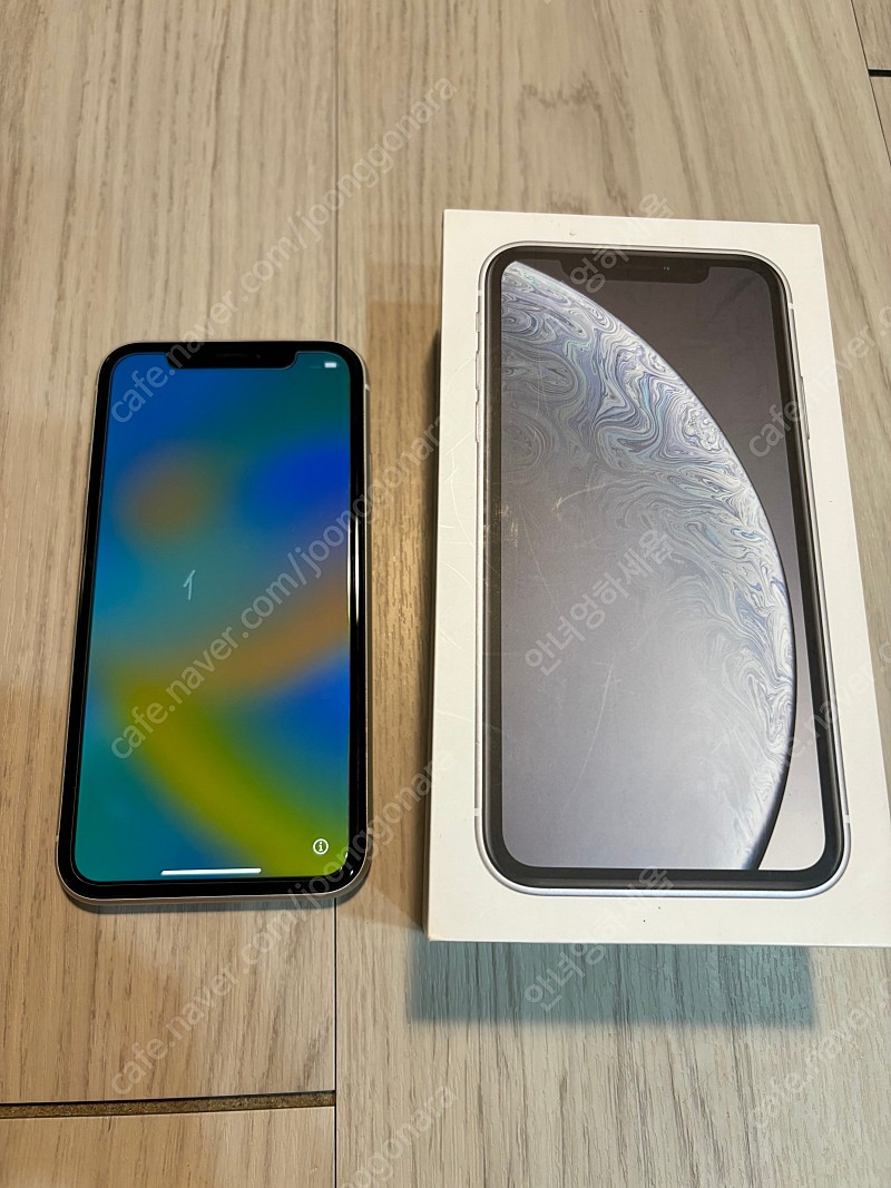아이폰 XR 64g 화이트 | 스마트폰 | 중고나라
