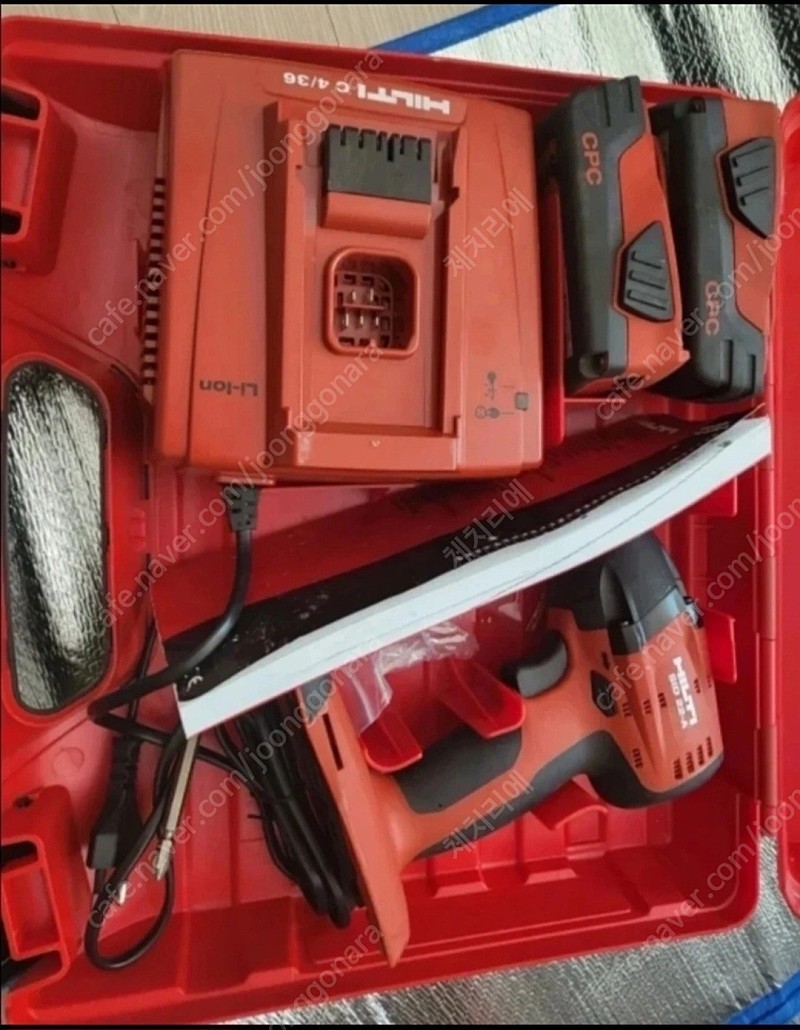 힐티 SID 22-A (1.6Ah, 배터리 2개포함) ... | 드릴/전동공구 | 중고나라