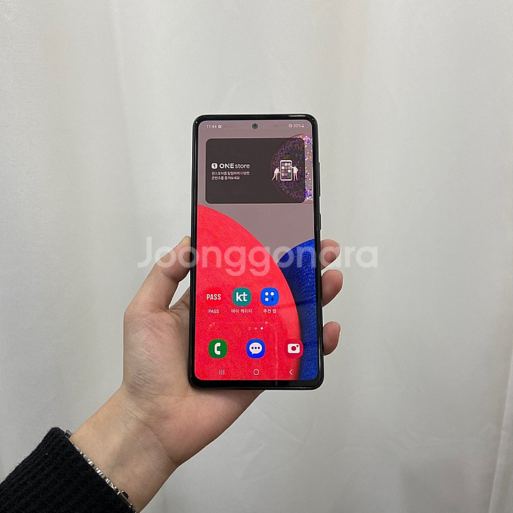 10841 갤럭시A52s 128기가 블랙 공기계 팝니다... | 삼성 | 중고나라