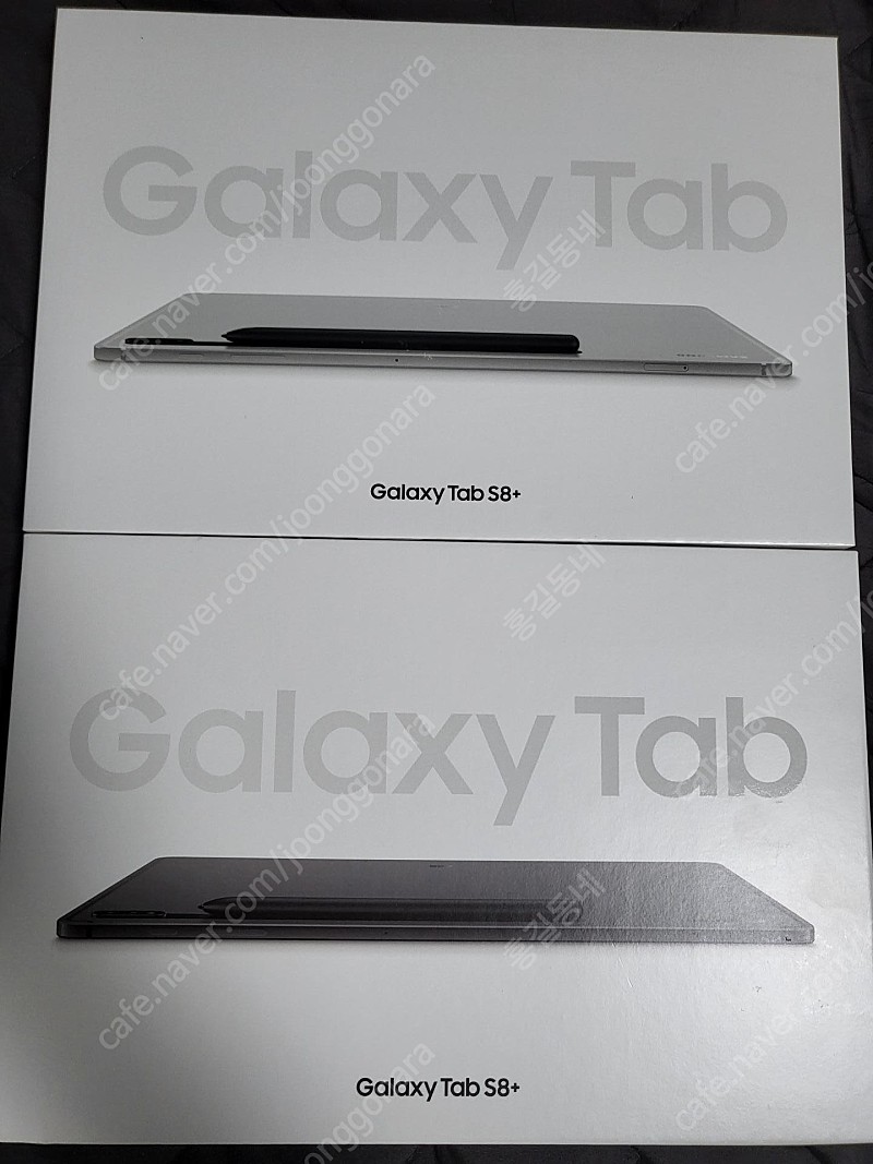 갤럭시탭S8플러스 WIFI 256G 미개봉 새제품 판매... | 태블릿PC | 중고나라