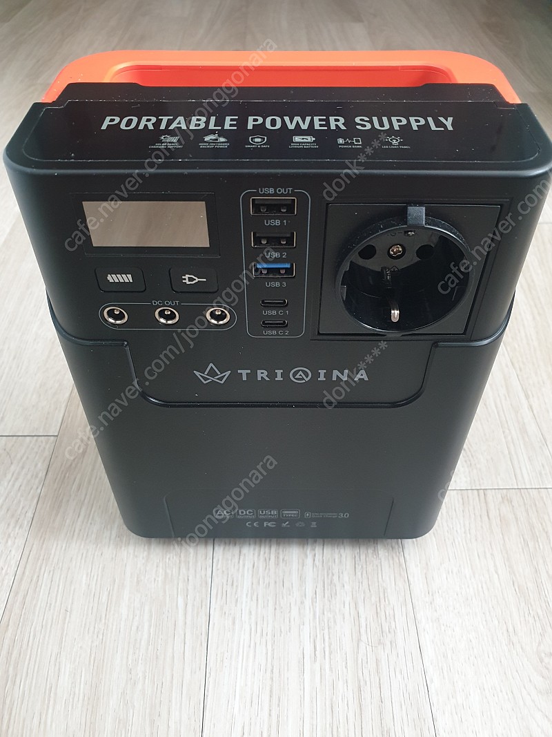 트리아이나(TN S328) 220v 캠핑 배터리(파워뱅... | 세탁기/건조기 | 중고나라