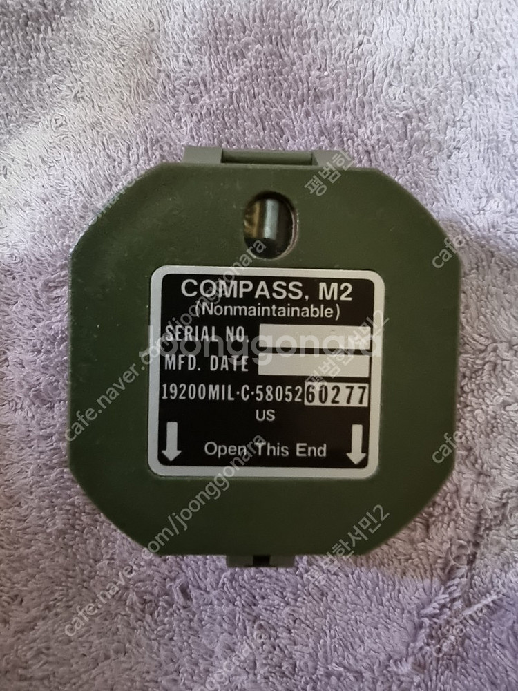 2차 세계대전 미포병용Compass M2.오리지날 진품... | 중고나라 카페에서 운영하는 공식 사이트