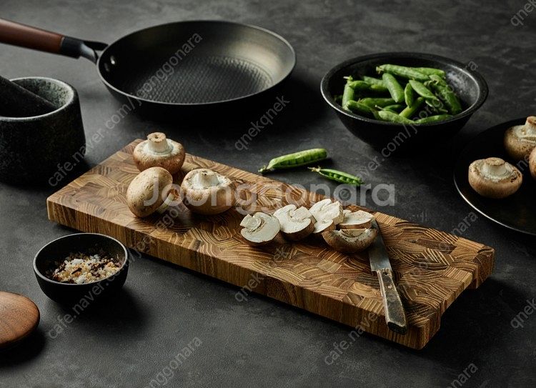 새상품 바오먼트 엔드그레인 플레이팅 도마 주방가구 중고나라