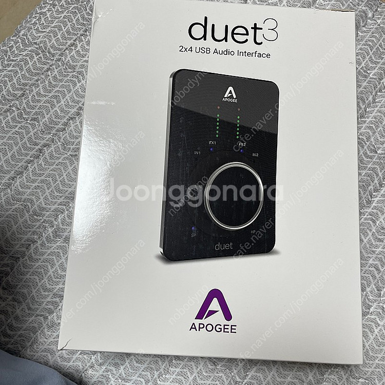 아포지 듀엣 3 apogee duet 3 | 오디오/홈시어터 | 중고나라