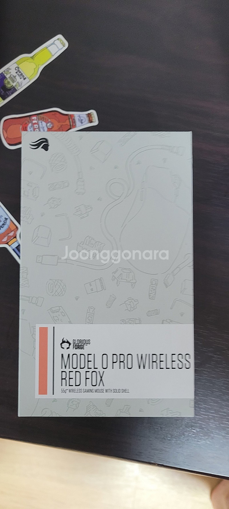 글로리어스 O Pro Wireless Redfox 오프 키보드마우스스피커 중고나라