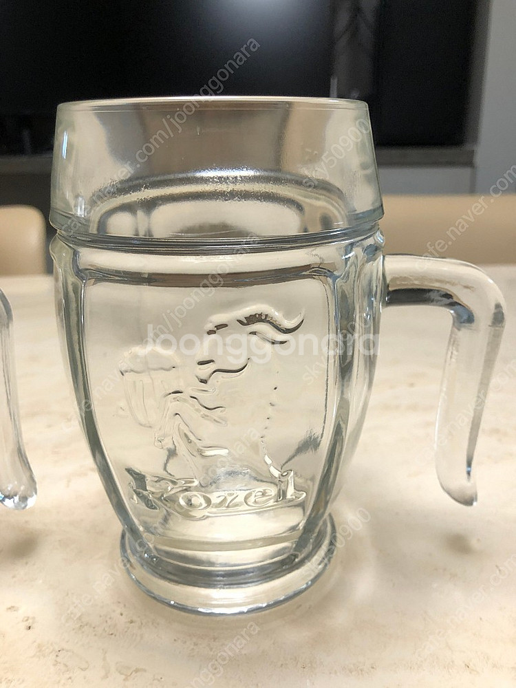 [새제품]코젤 맥주잔 500ml 2p | 리빙/생활 | 중고나라