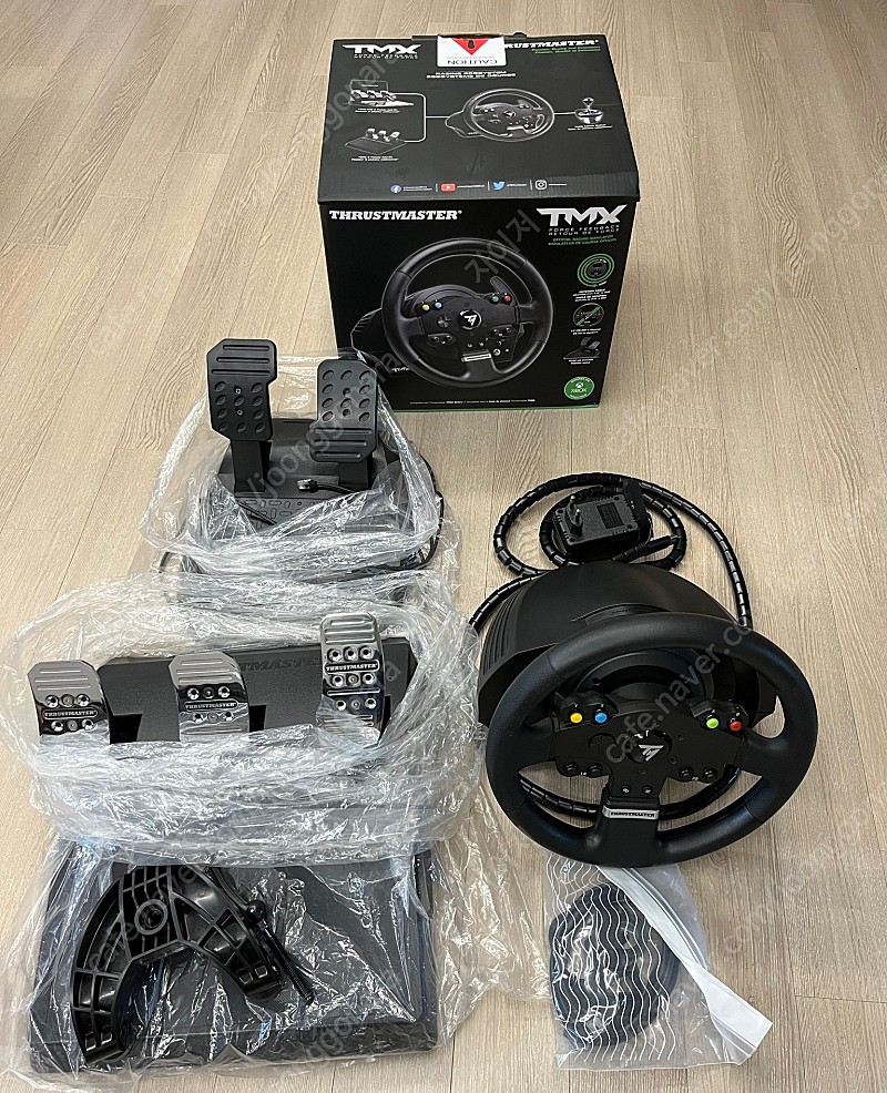 트러스트마스터 TMX + 3 페달 ( TMX PRO 동... | XBOX | 중고나라