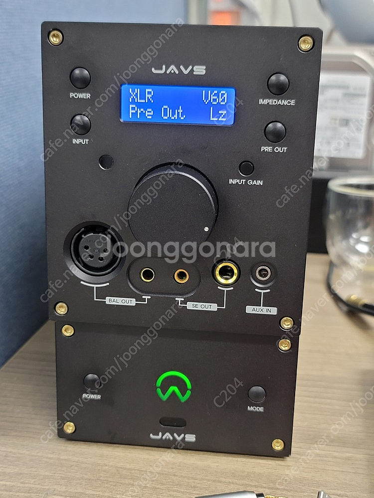 JAVS 클린파워 LT + X5 HPA 팝니다. | 오디오/홈시어터 | 중고나라