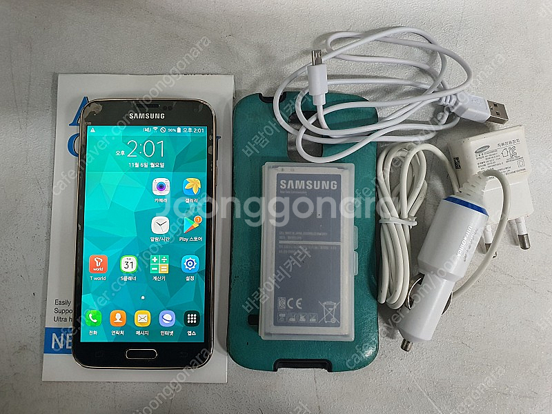 삼성 갤럭시S5 광대역LTE-A 개인 판매자 입니다. | 스마트폰 | 중고나라