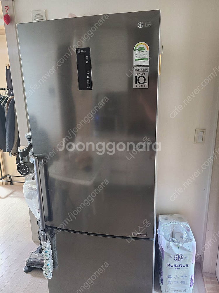 LG전자 일반냉장고 452L 모델명 : M455SW | 냉장고 | 중고나라
