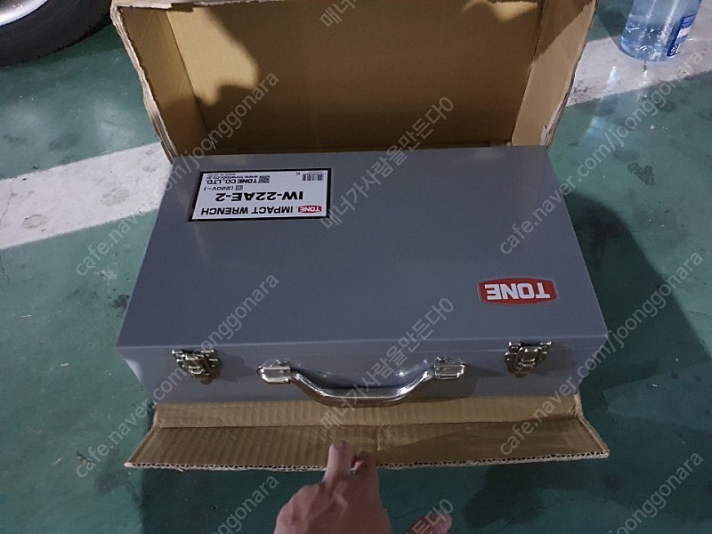 토네 전동 임팩렌치Iw-22AE-2 판매 합니다 | 드릴/전동공구 | 중고나라