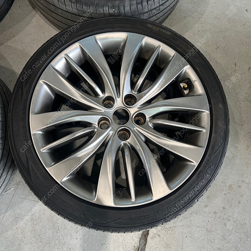 [ 중고 ] 제네시스 DH/ G80 19인치 순정 휠 ... | 휠/타이어 | 중고나라