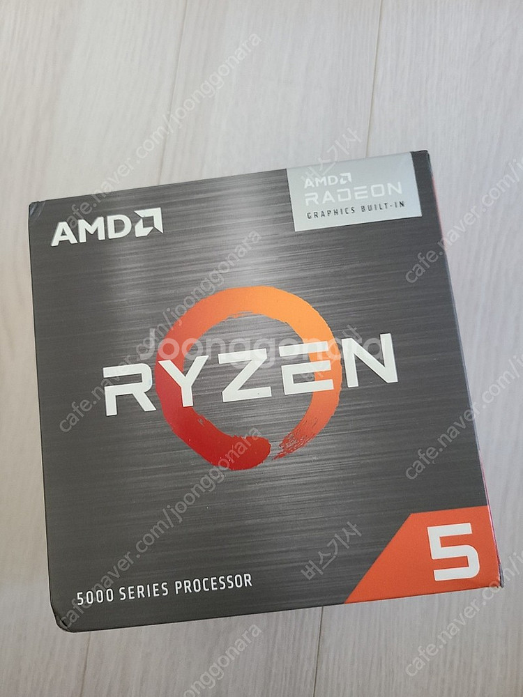 amd 5600g ryzen 라이젠 시피유 cpu 팝니... | CPU/메인보드 | 중고나라