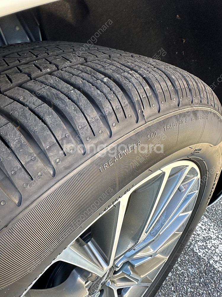 G80 rg3 18인치 휠타이어(개인) | 휠/타이어 | 중고나라