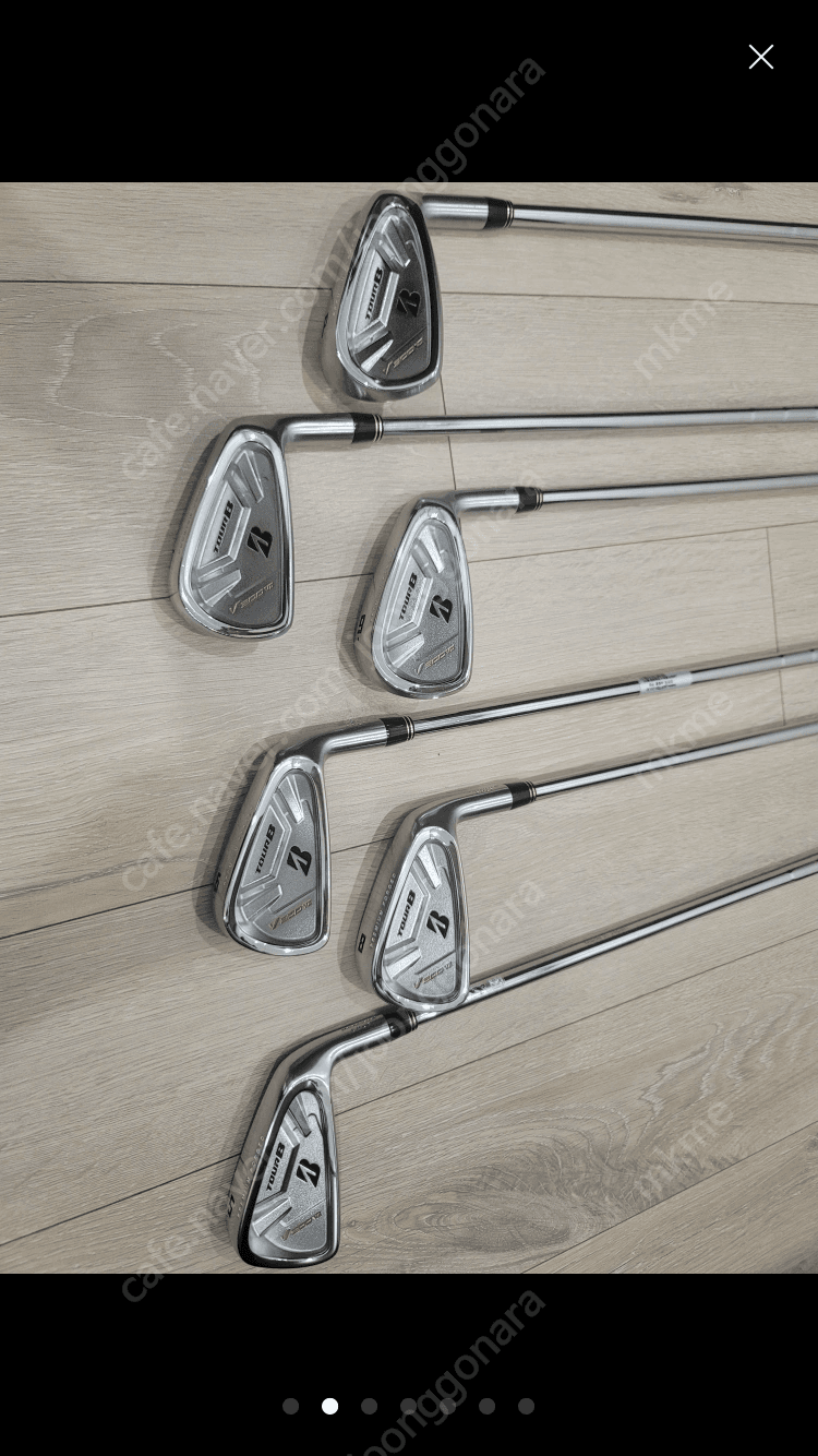 가격인하 브리지스톤 v300 7세대 5-p 6아이언 p... | 아이언 | 중고나라