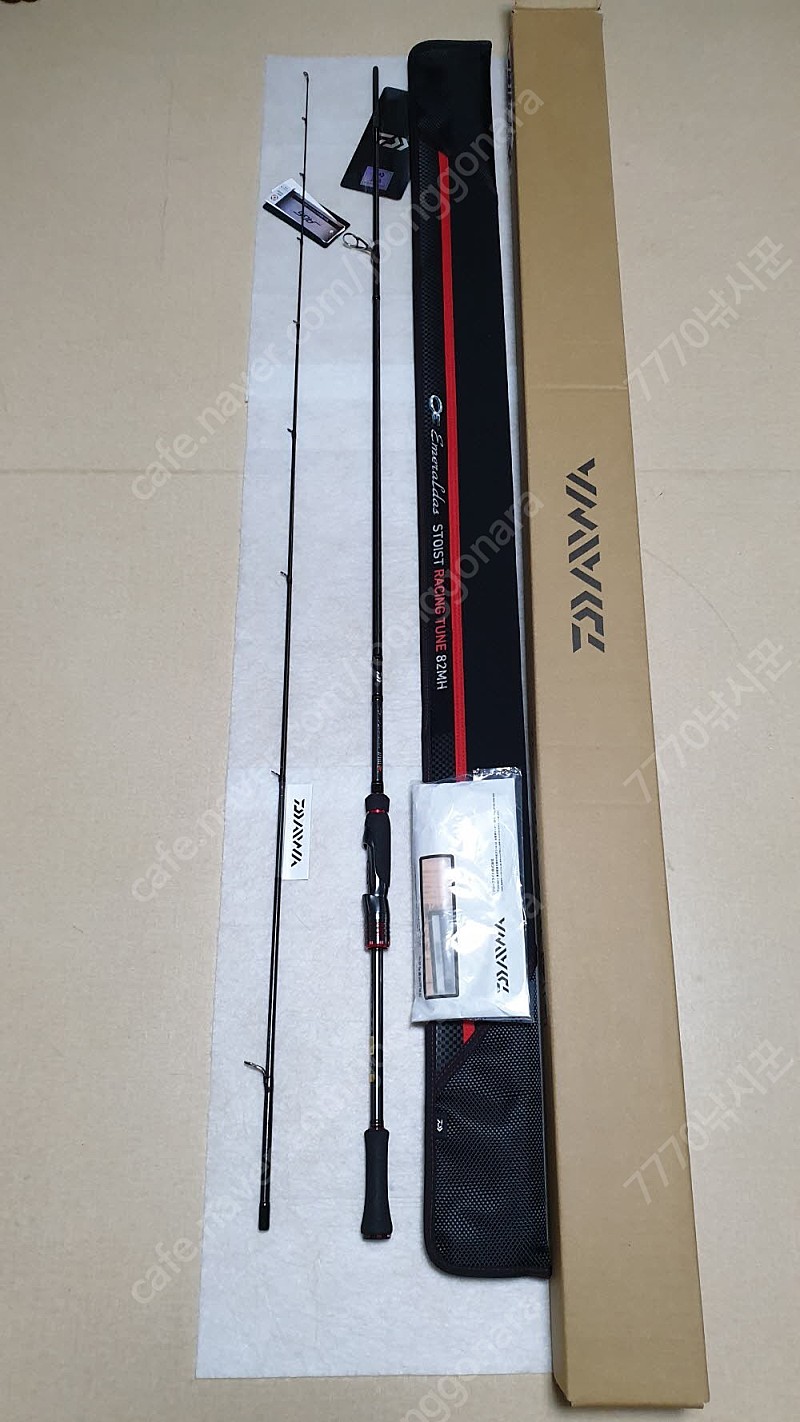 다이와 에메랄다스 스토이스트 RT 82MH 특가 | 낚시용품 | 중고나라