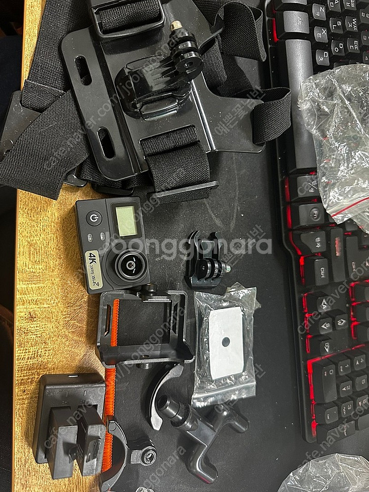 몬스터액션캠 팝니다 악세서리기타용품 중고나라