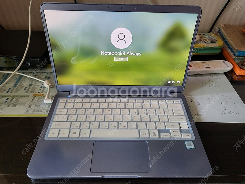 삼성노트북9 Always i5 7시리즈판매(택포) | 노트북/넷북 | 중고나라