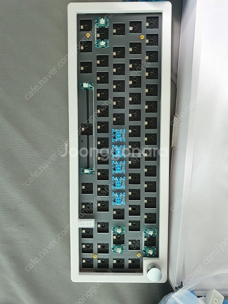 Gmk67 몬카해염축 도라에몽 키캡 키보드마우스스피커 중고나라