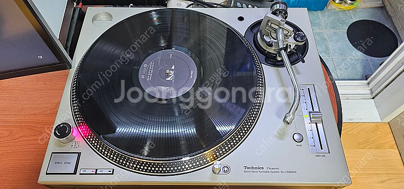 테크닉스 Technics 턴테이블 Sl 1200mk5 오디오홈시어터 중고나라