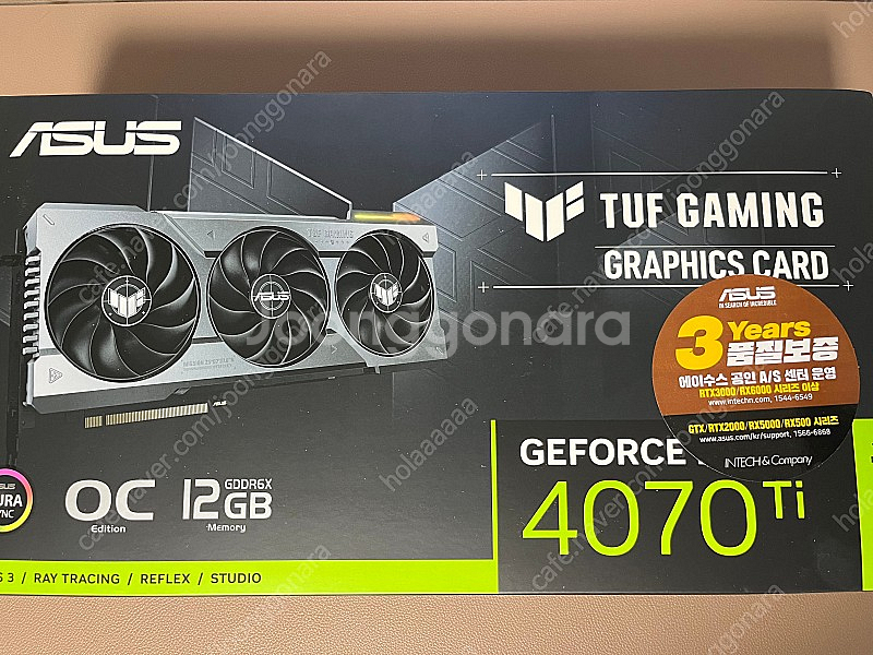 Asus 4070ti tuf | CPU/메인보드 | 중고나라