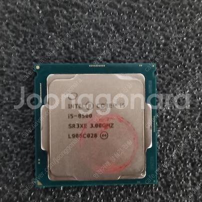 cpu i5 8500 | CPU/메인보드 | 중고나라