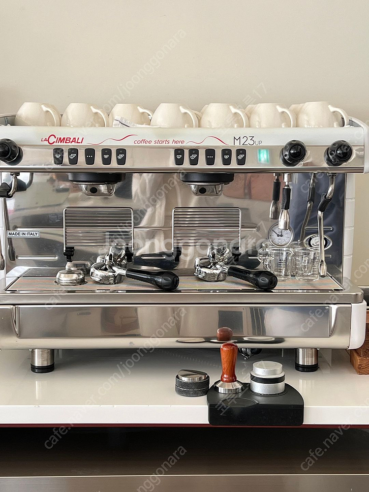 [카페정리] 커피머신 라심발리 M23 화이트컬러, 안핌... | 중고나라 카페에서 운영하는 공식 사이트