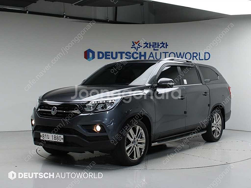 Kg모빌리티쌍용 렉스턴 스포츠 4wd 디젤 22 기타 국산차 중고나라